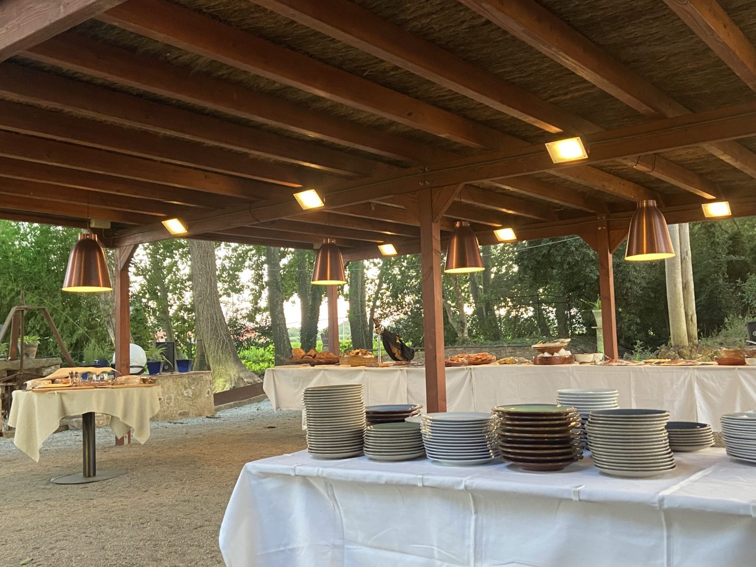 RESTAURANTE MAS MOLI PERALADA - MARC JOLI