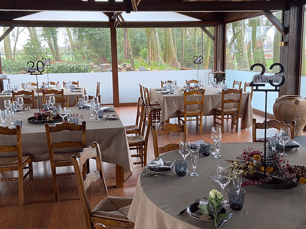 RESTAURANTE MAS MOLI PERALADA - MARC JOLI