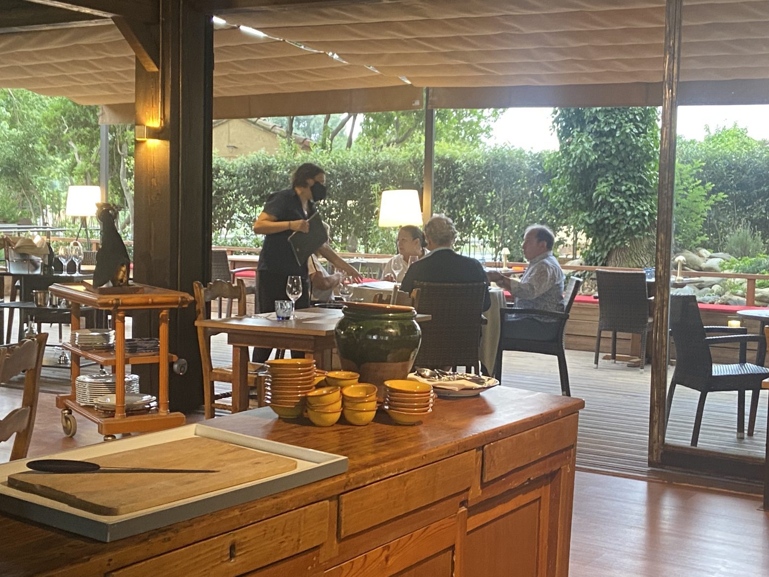 RESTAURANTE MAS MOLI PERALADA - MARC JOLI