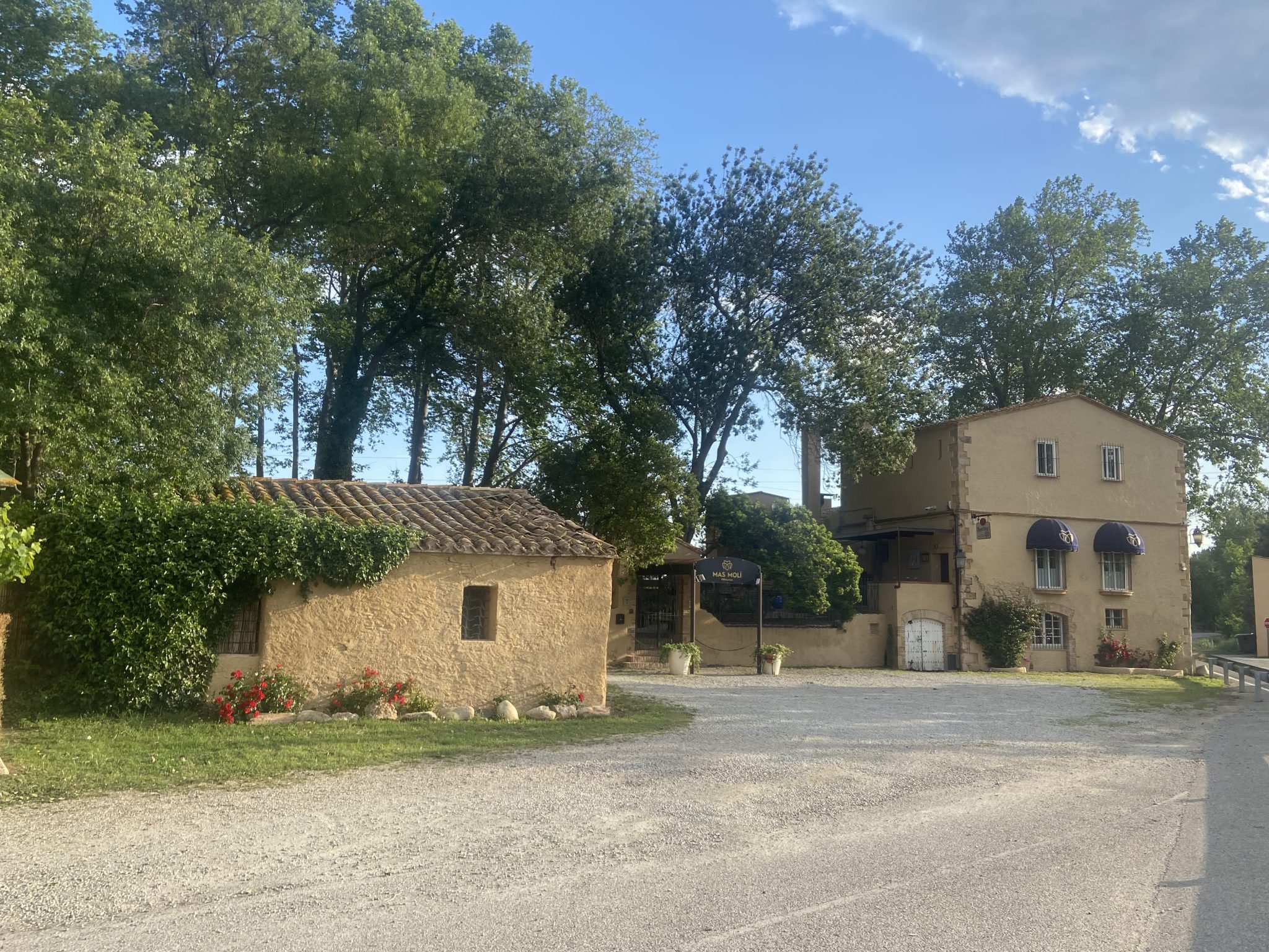 RESTAURANTE MAS MOLI PERALADA - MARC JOLI